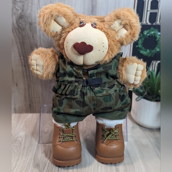 Furskins | Toys | Furskins Teddy Bear Stuffed Plush Bubba Vintage 985 ...